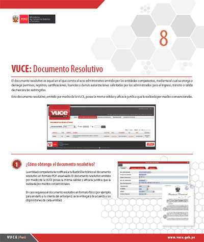 VUCE 2 Manuales